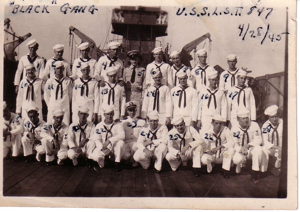 LST-847 Crew Photos